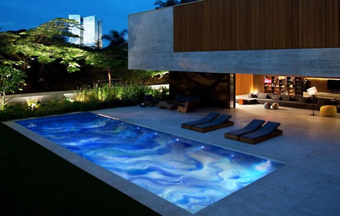 Swirl - Craig Bragdy Design | Luxury Bespoke Swimming Pools Designs ...